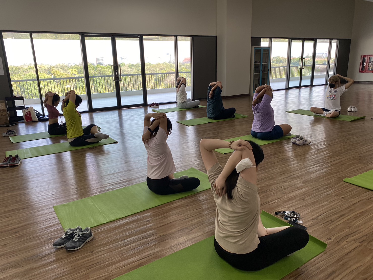 กิจกรรม NSTDA PILM ณ ห้องฟิตเนส อาคารสราญวิทย์ สวทช. - ThaiSook : ไทยสุข